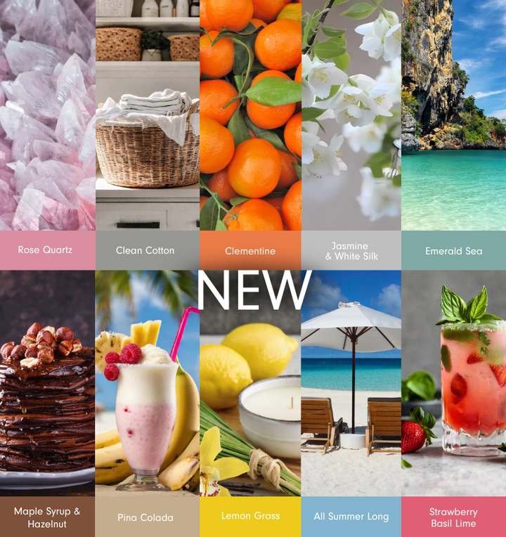 Spring & Summer Fragrance Explore Kit